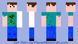 steve Minecraft Skin