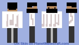 shower guy Minecraft Skin