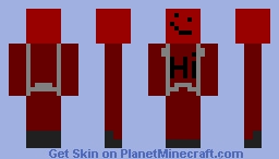 Hi. Minecraft Skin
