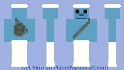 Smurf Cat Minecraft Skin