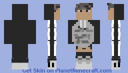 third skin made Minecraft Skin