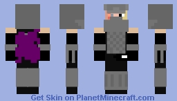 The Shredder Minecraft Skin