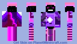 Axalotal Minecraft Skin