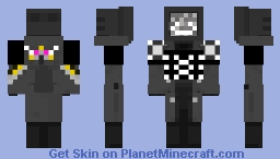 titan tv man Minecraft Skin