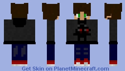 Red shoes? Minecraft Skin