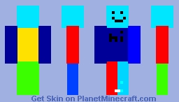 first skin Minecraft Skin