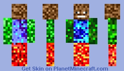 Cool skin Minecraft Skin