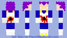 Vegeta ultra ego Minecraft Skin