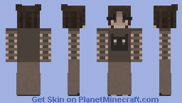 The 90's fashion Minecraft Skin