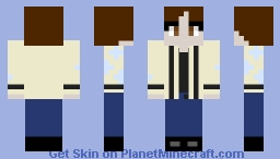 My first skin ever Minecraft Skin