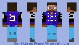 w Minecraft Skin