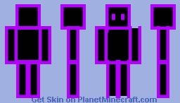 ERROR! Minecraft Skin