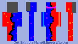 Marvel skin Minecraft Skin