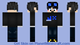 una ko skin Minecraft Skin
