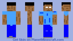 Herobrine Minecraft Skin
