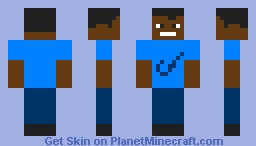Human cool Minecraft Skin