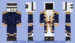 Standby the Pirate Captain Variant Minecraft Skin