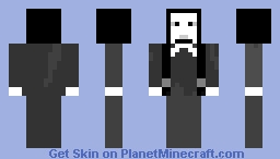 Wednesday Addams Minecraft Skin