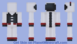 Astronaut skin Minecraft Skin