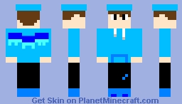 my skin Minecraft Skin