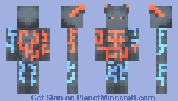 NOT FINISHED Thalleous voltaris Minecraft Skin