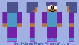 Goby (Bubble Guppies) Minecraft Skin