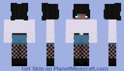 Neuvillette Luiz Minecraft Skin