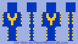 Y binary for myself Minecraft Skin