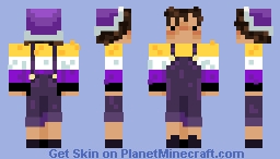 Juniper (for my friend) Minecraft Skin