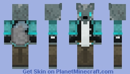 Cyber__Fox Minecraft Skin