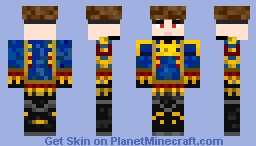 Volga P3 Minecraft Skin