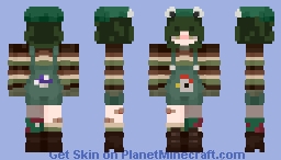 Warg Minecraft Skin