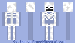 SKELETON Minecraft Skin