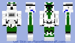 84th delta legion republic clone trooper Minecraft Skin