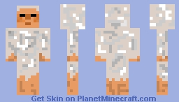 scary Paranormal Skin. Minecraft Skin
