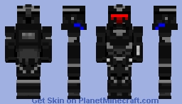shadow trooper Minecraft Skin