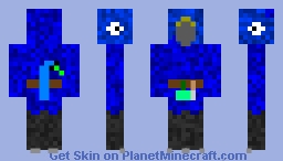 Ryo the Mutant Macaw Minecraft Skin