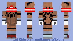 Nerik Forestall Desire Minecraft Skin