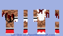 Nezerit Forestall Desire Minecraft Skin