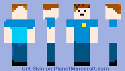Boys Minecraft Skin