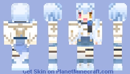 Shigure Tabizora Minecraft Skin