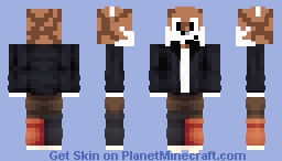 Nezerit The fox Minecraft Skin