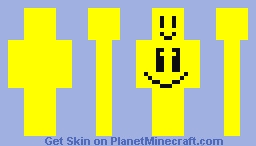 Smile guy Minecraft Skin