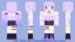 Amanogawa kimi c.2 Minecraft Skin