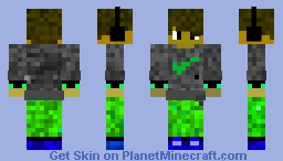 cool kid Minecraft Skin