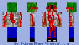 Demacrated Minecraft Skin