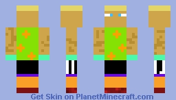 Human Minecraft Skin