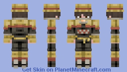 LoganTime Yellow Yaks Minecraft Skin