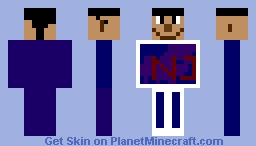 NJ Funny Prank Skin Minecraft Skin