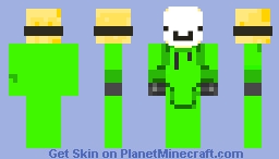 dream Minecraft Skin
